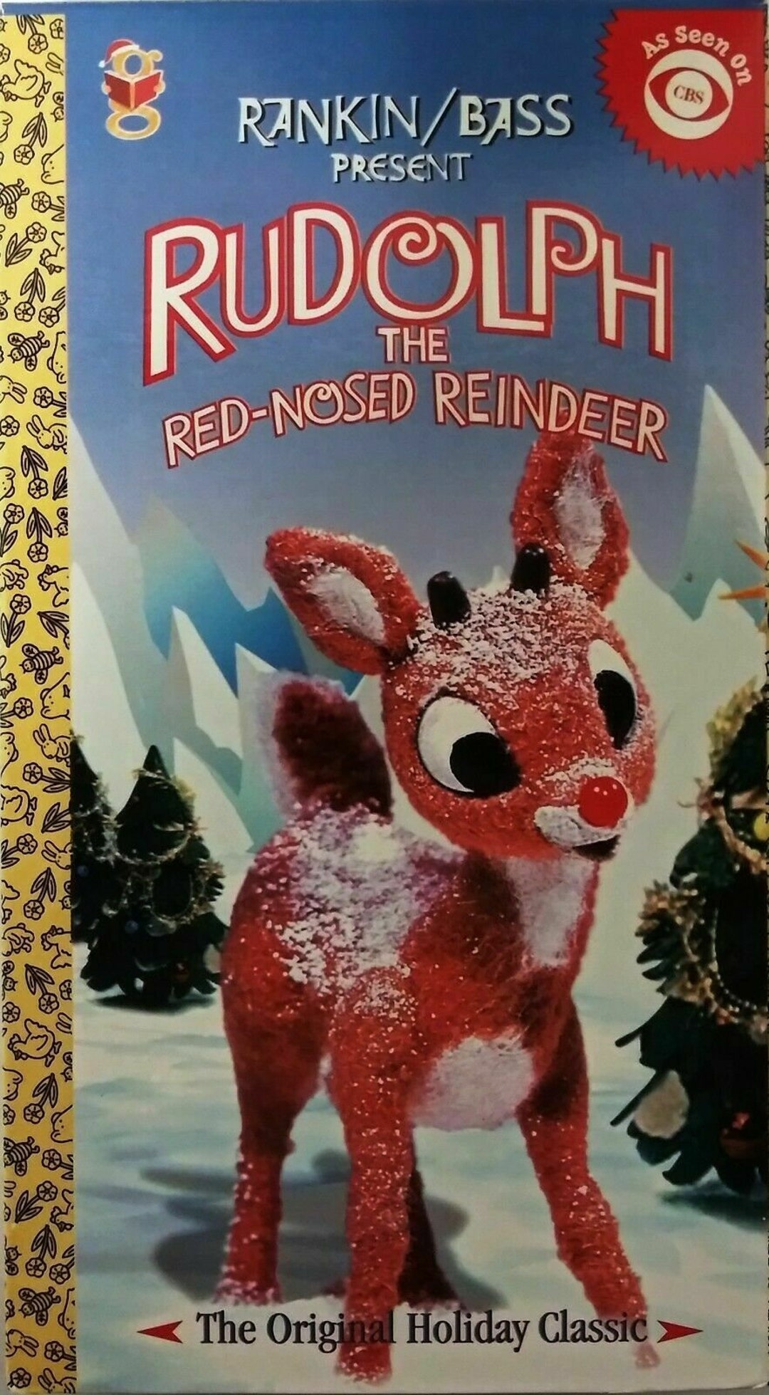 Rudolph the Red-nosed Reindeer VHS 19641992 Sony Wonder No - Etsy