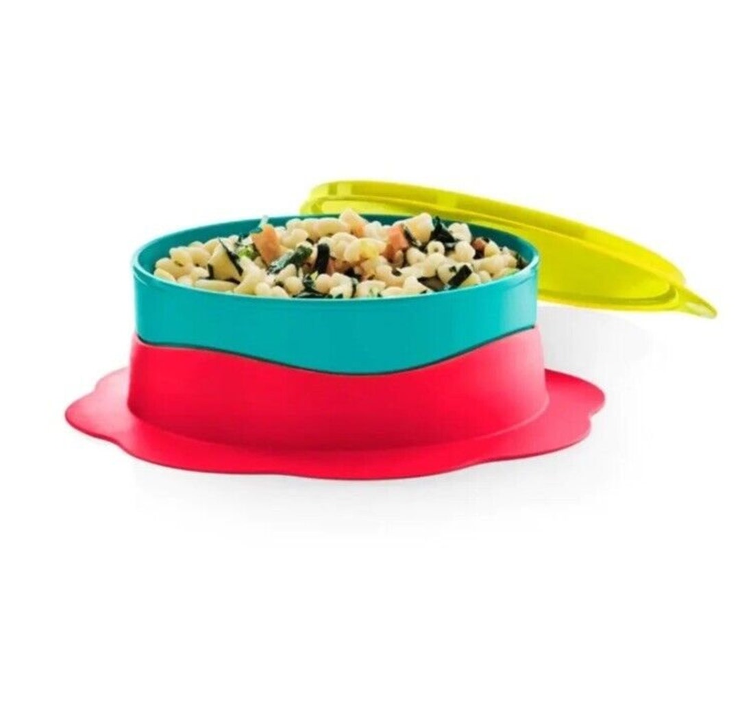 Tupperware Tupperkids Feeding Bowl Set NEW - Etsy