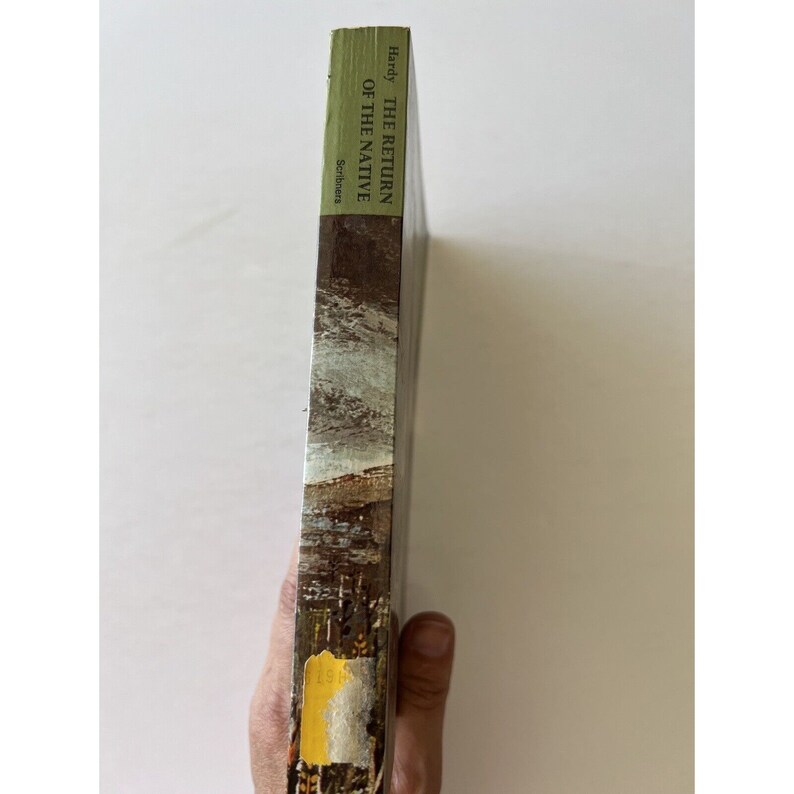 The Return of the Native by Thomas Hardy Paperback Vintage - Etsy