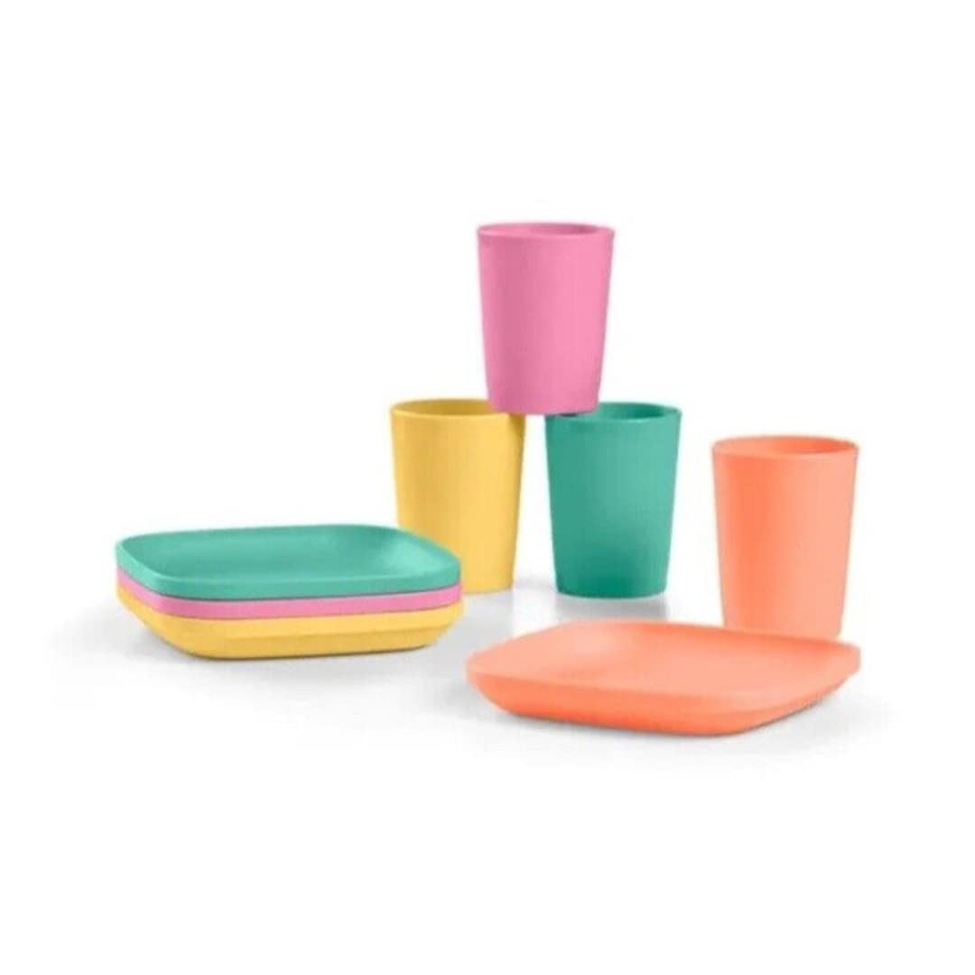 NEW Tupperware 8 Pc Mini Party Set Pastel Colors - Etsy