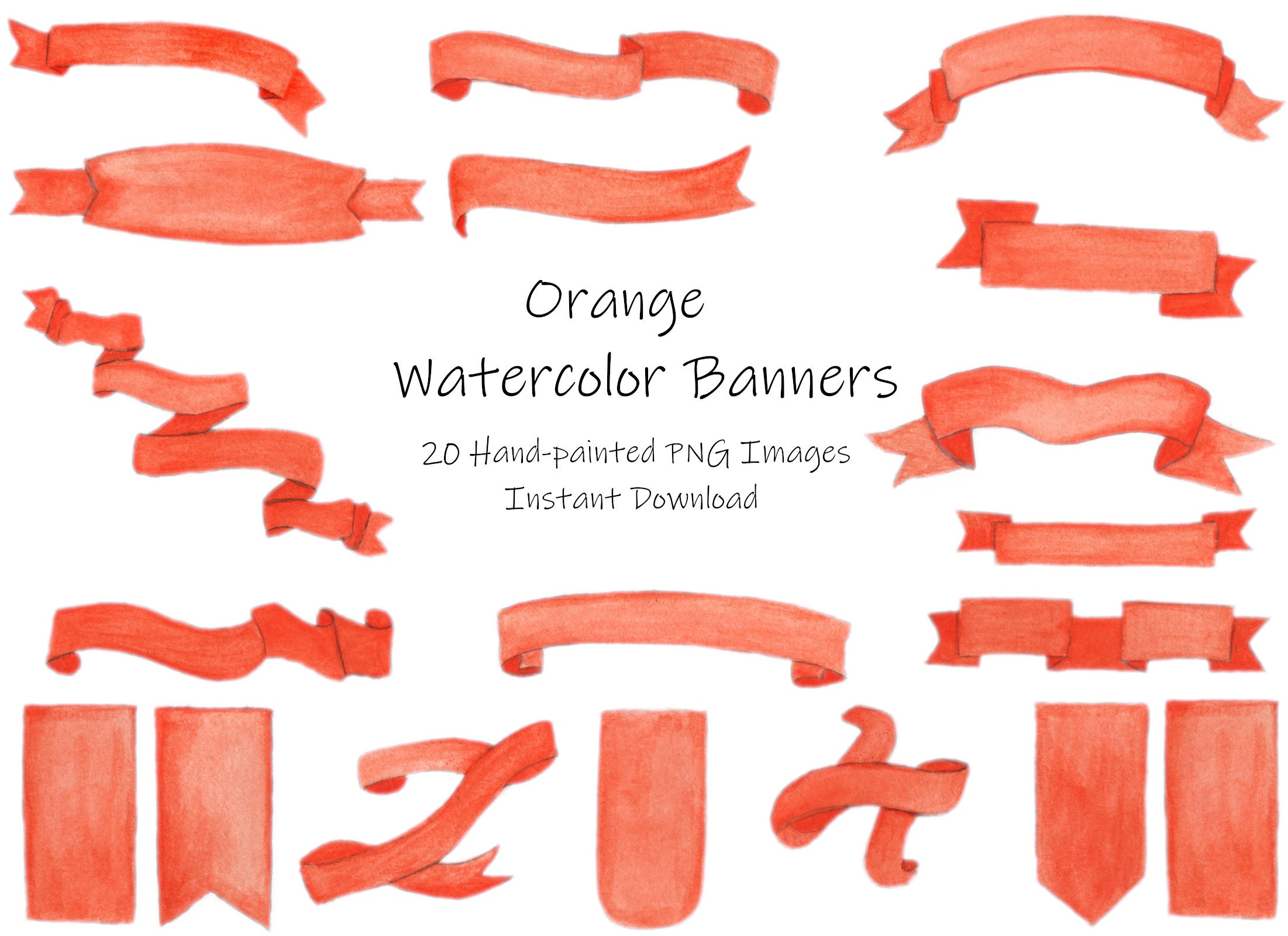 Art & Collectibles Banners Clipart Banner Png Printable Banner Banner ...