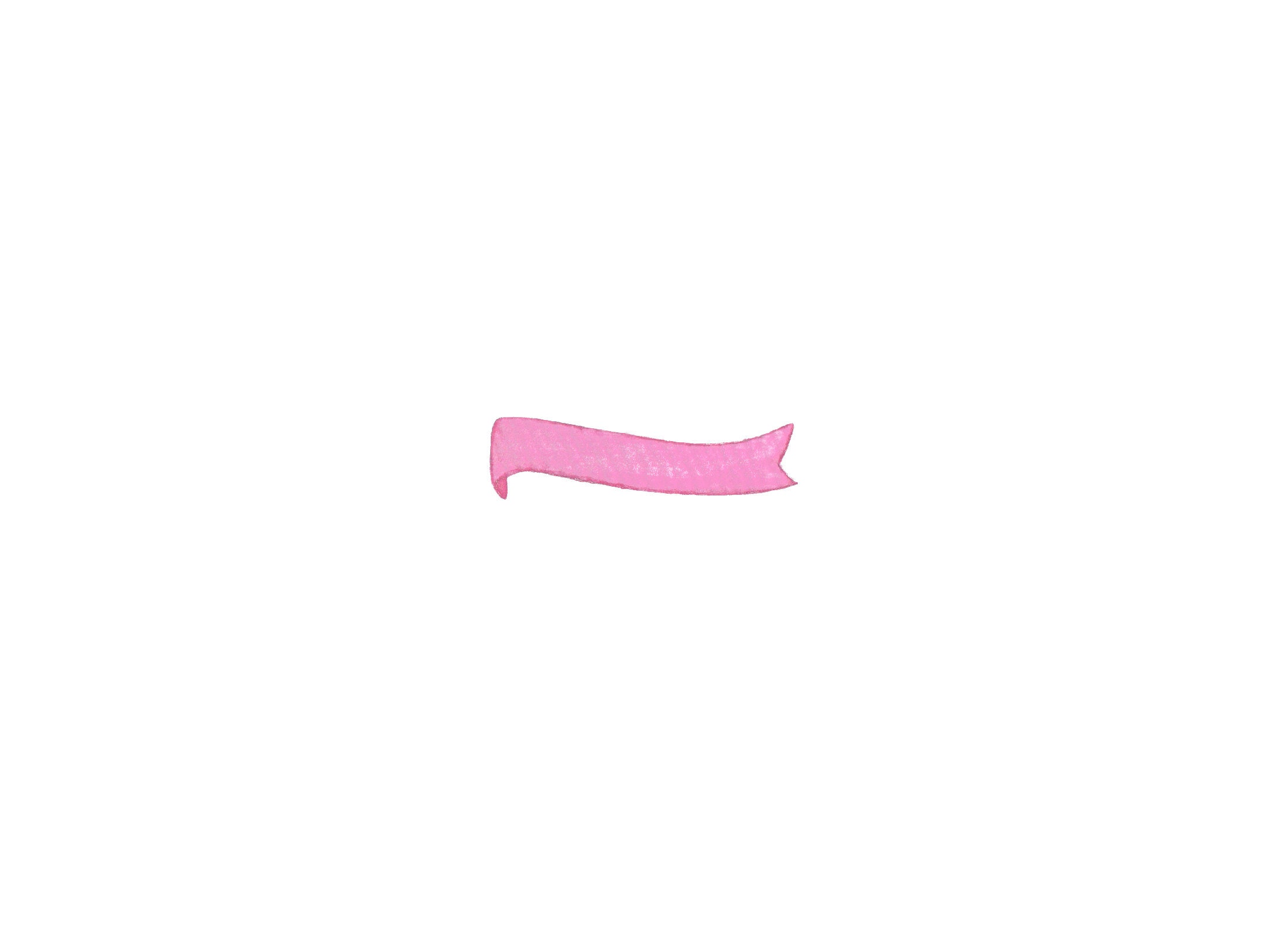 Pink Banner Clipart-pink Watercolor Banners Png-holiday-birthday-baby ...