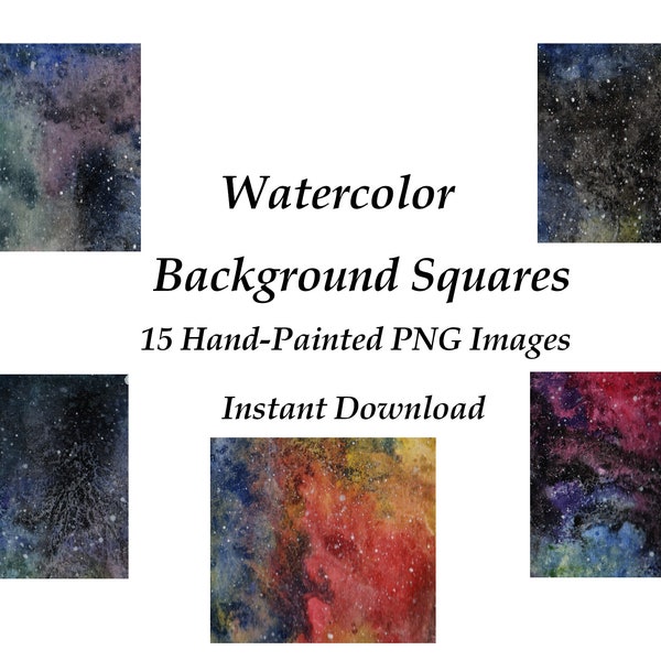 Watercolor Moon Phases Clipart-moon-planet-celestial-zodiac-instant ...