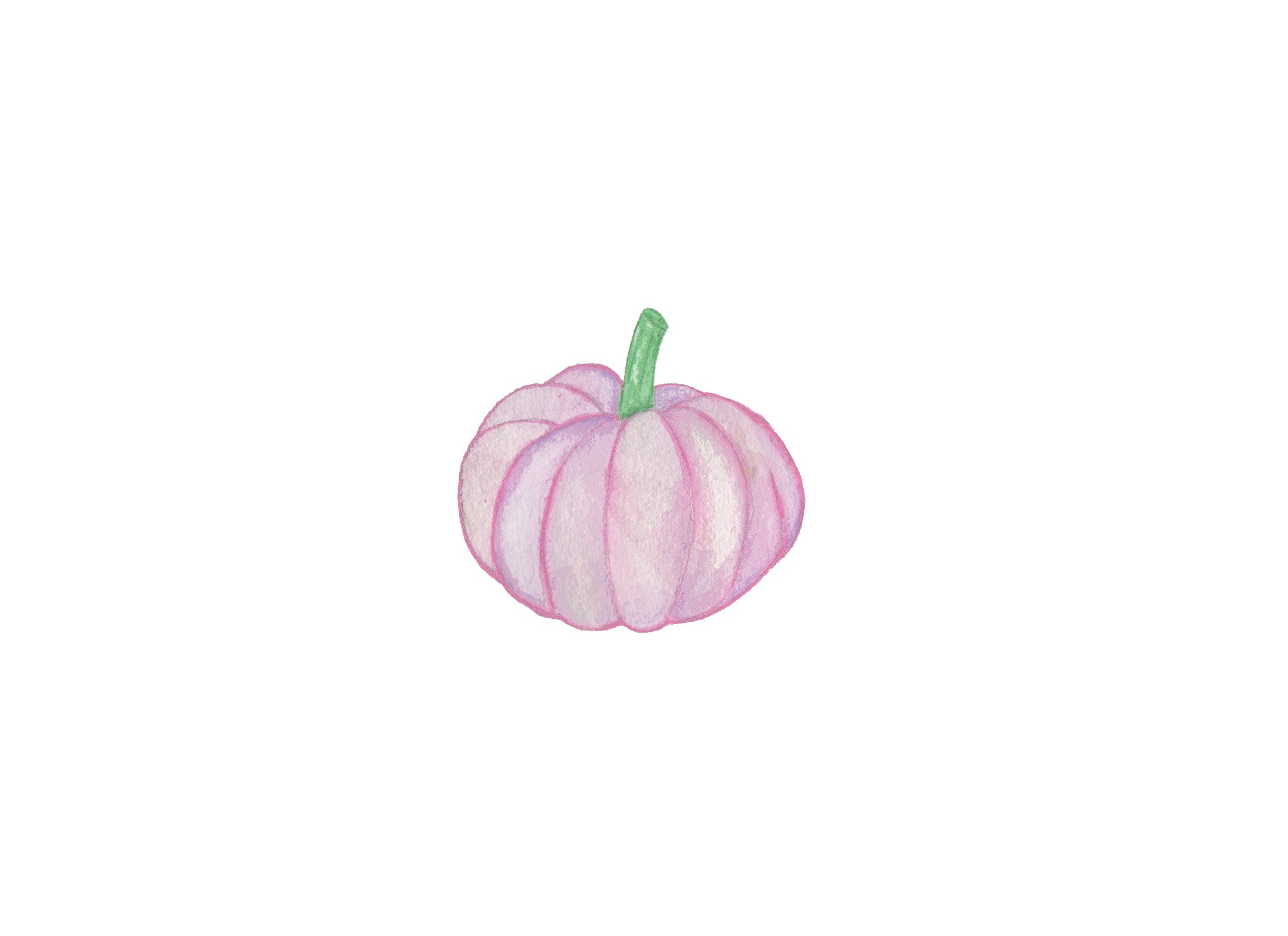 Watercolor Pastel Pumpkin Clipart-halloween Pastel Pumpkins and Vines ...