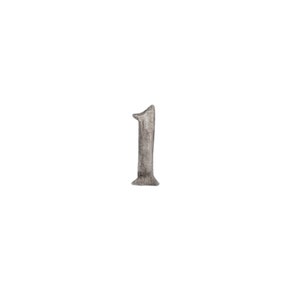 Watercolor Victorian Number-gray Numbers-0 Thru 9-watercolor Numbers ...