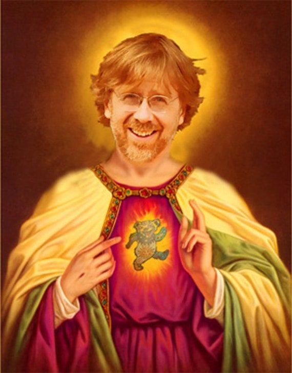 Saint Trey Print 11x14 or 8x10 High Gloss | Etsy