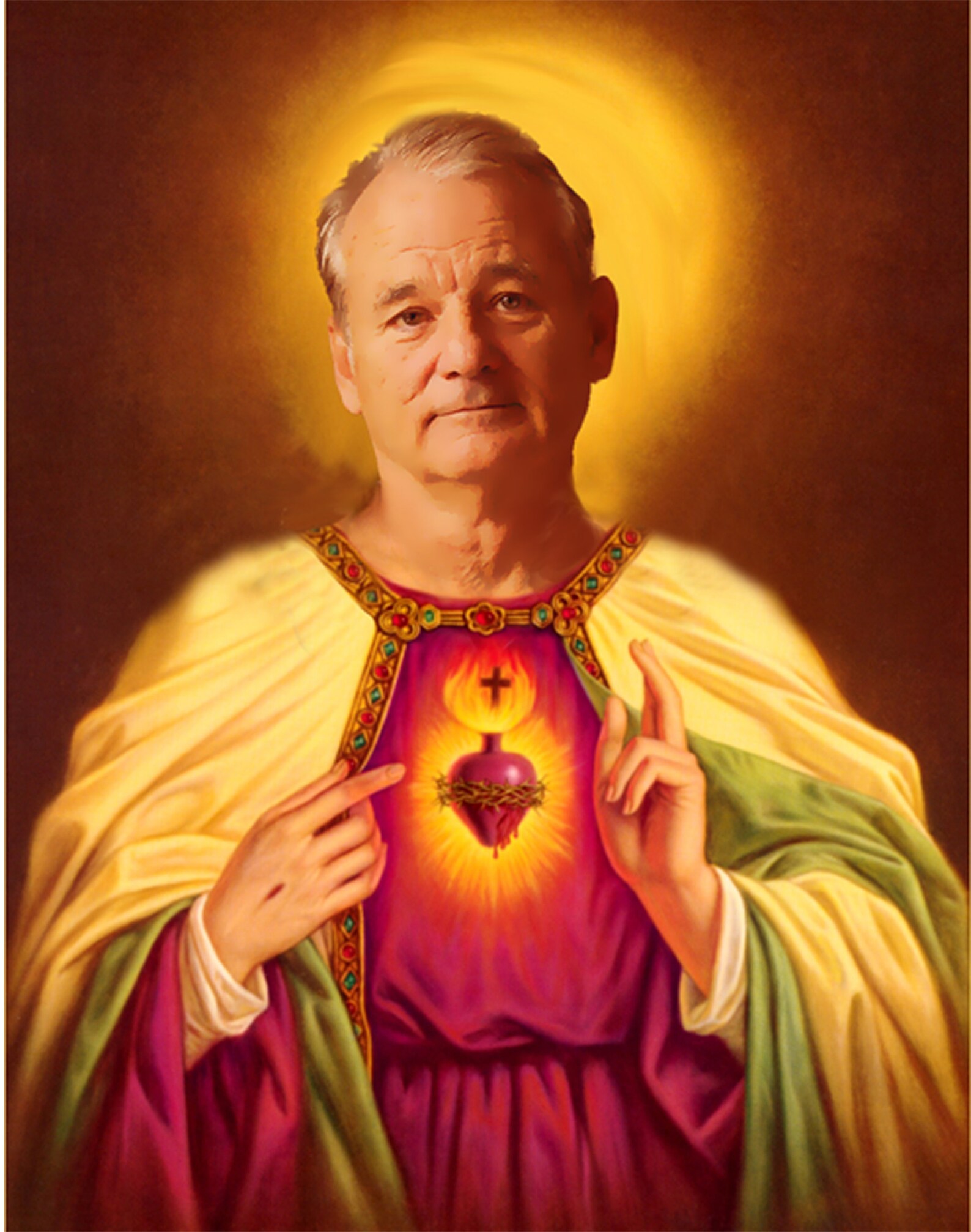 Saint Bill Glossy Poster - Etsy