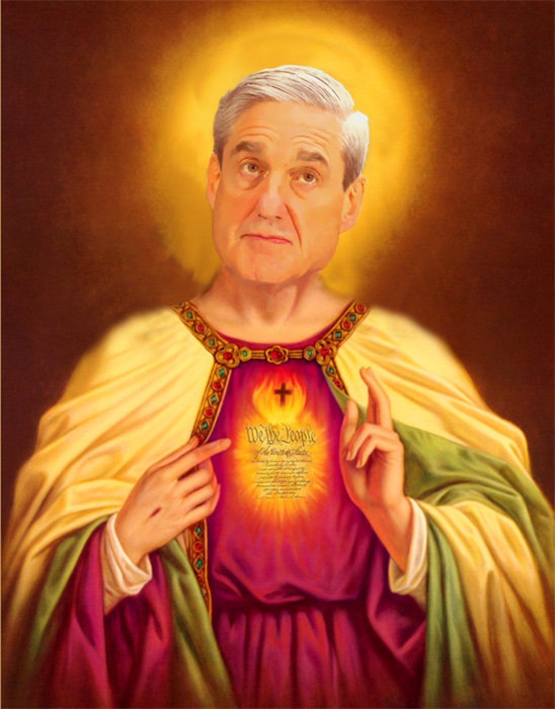Saint Robert Mueller Print 11x14 u 8x10 - Etsy España