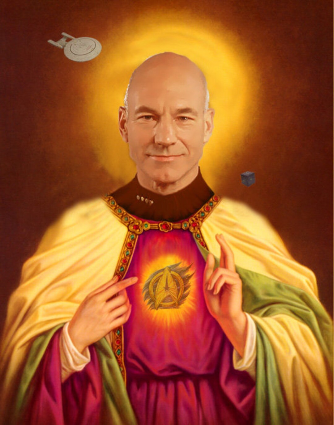 Saint Patrick Stewart - Etsy