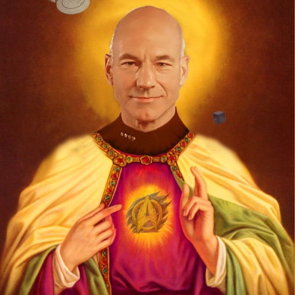 Patrick Stewart - Etsy