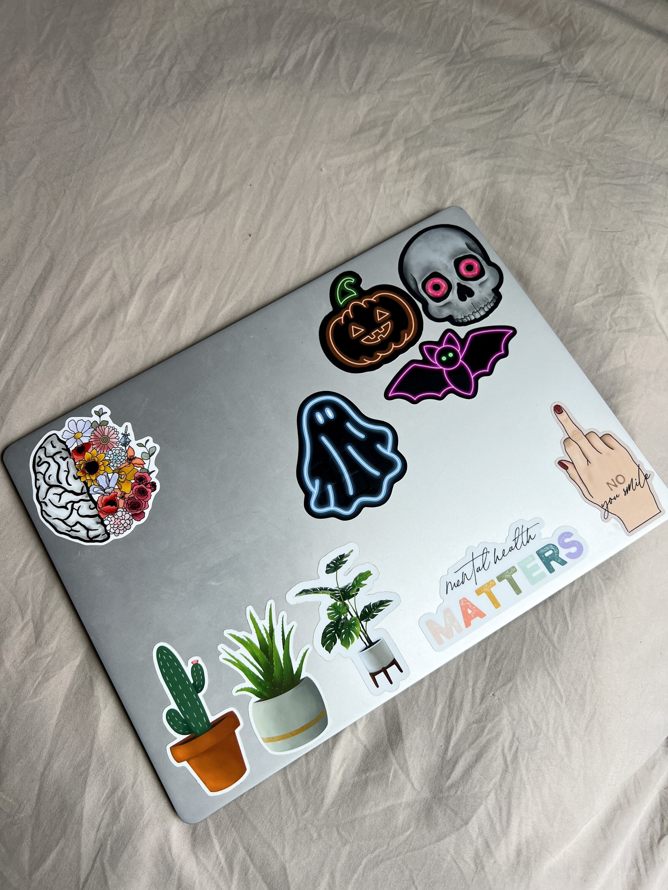 Left Brain Right Brain, Mental Health Awareness Matte Vinyl Sticker - Etsy