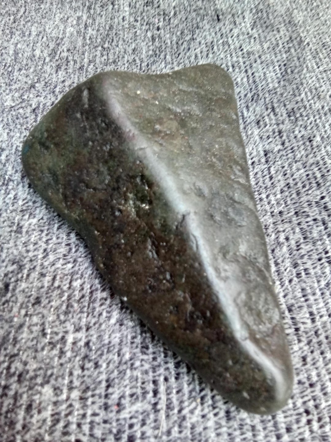Carbonado Diamond - Meteorite - Ancient Tool - Etsy