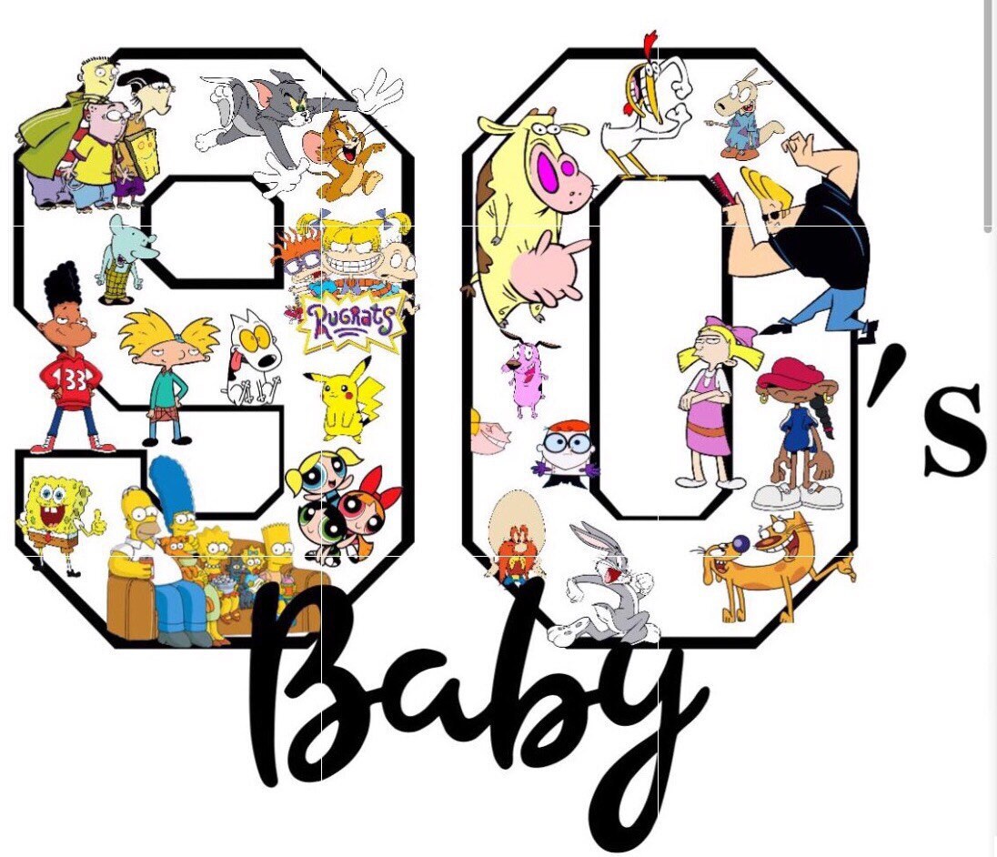 90s Baby svg | Etsy