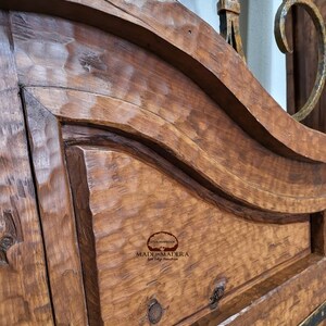 Antique Distressed French Door, Hand Carved Custom Door for Exterior ...