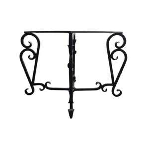 Custom Forged Iron Dining Table Bases, Wrought Iron Table Base, Desk ...