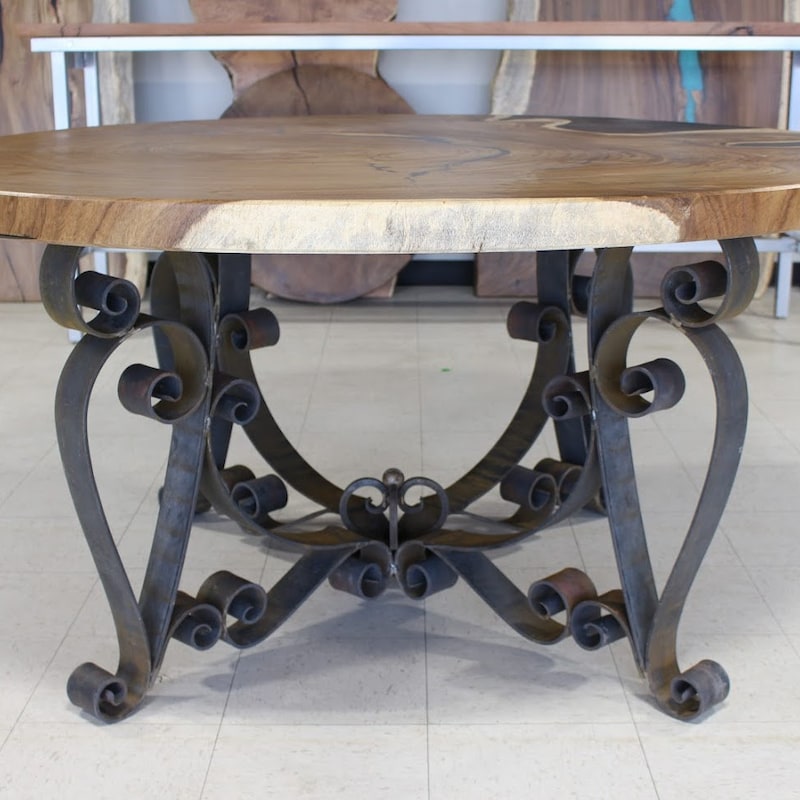 Steel Dining Table Base - Etsy