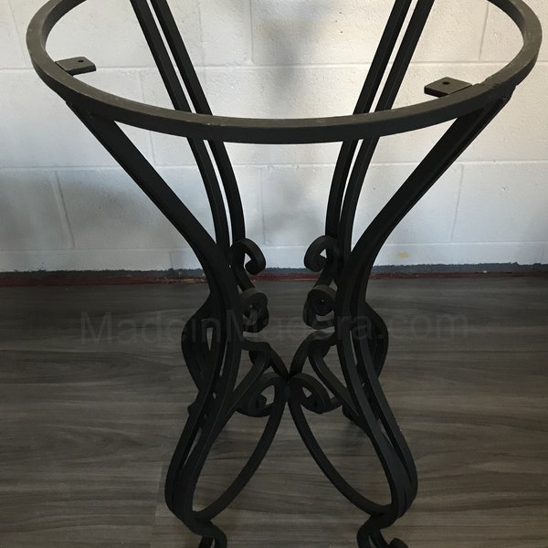 Dining Table Base for Glass Top - Etsy