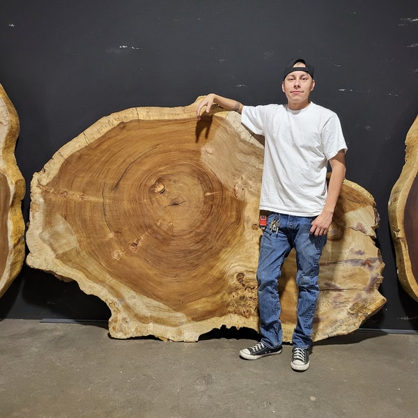 Live Edge Dining Table - Etsy