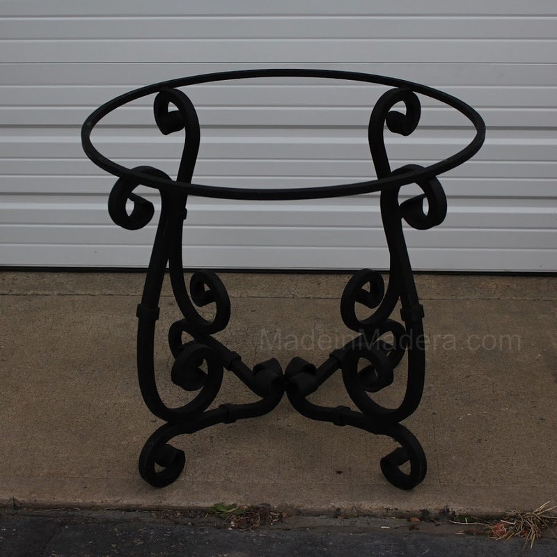 36 Iron Table Base - Etsy