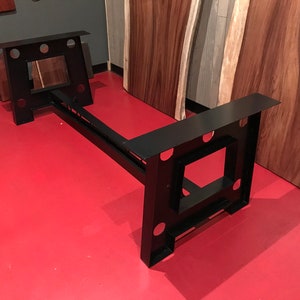 Metal Table Base. Steel Industrial Dining Table Base. Metal - Etsy