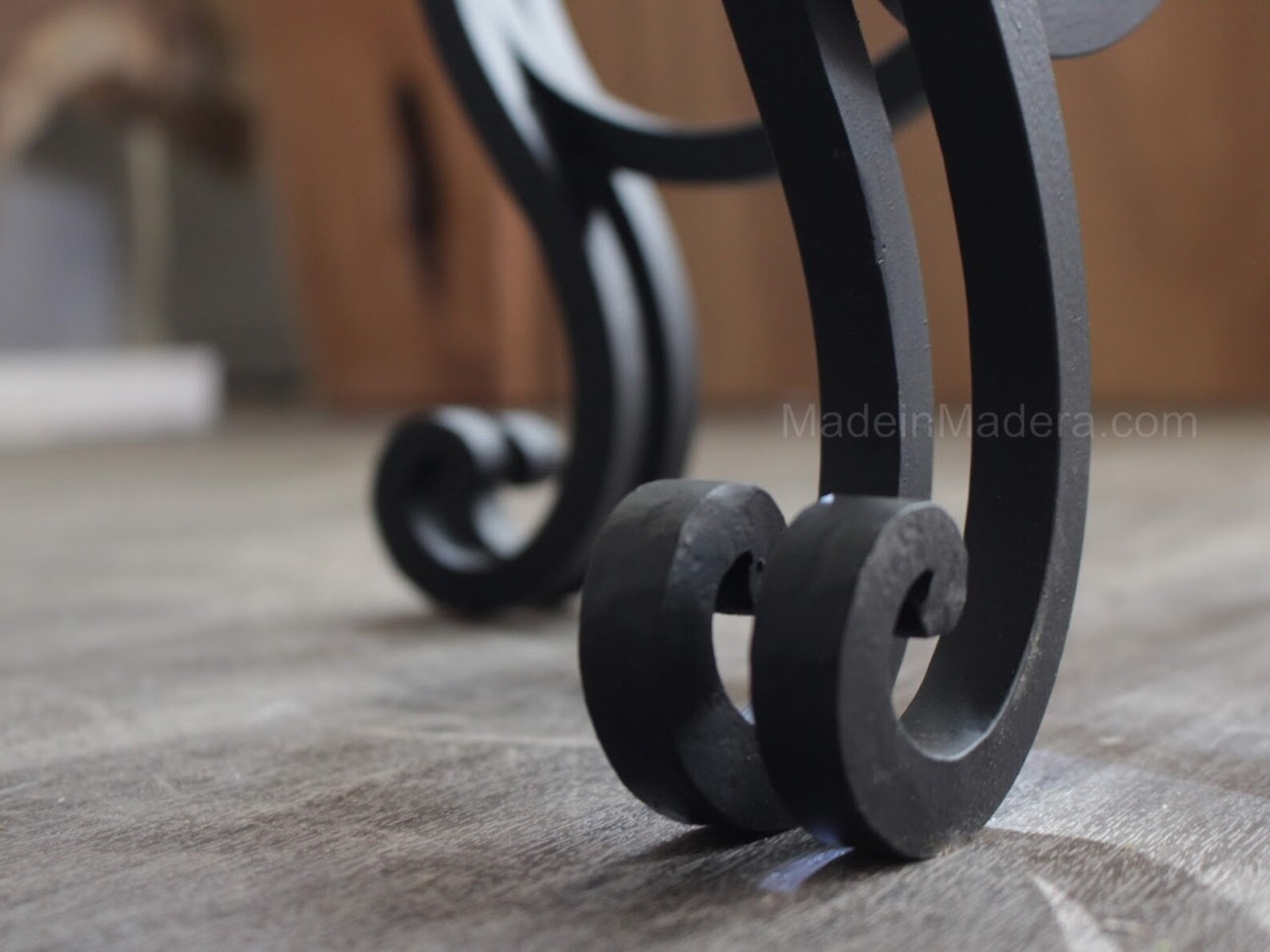 Forged-iron Table Bases Wrought Iron Table Base Foyer Table - Etsy