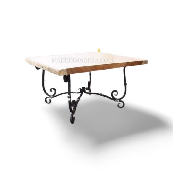 Forged Iron Table Bases Wrought Iron Table Base Table base Etsy