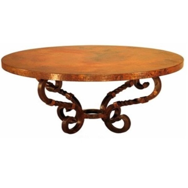 Hammered Copper End Table - Etsy