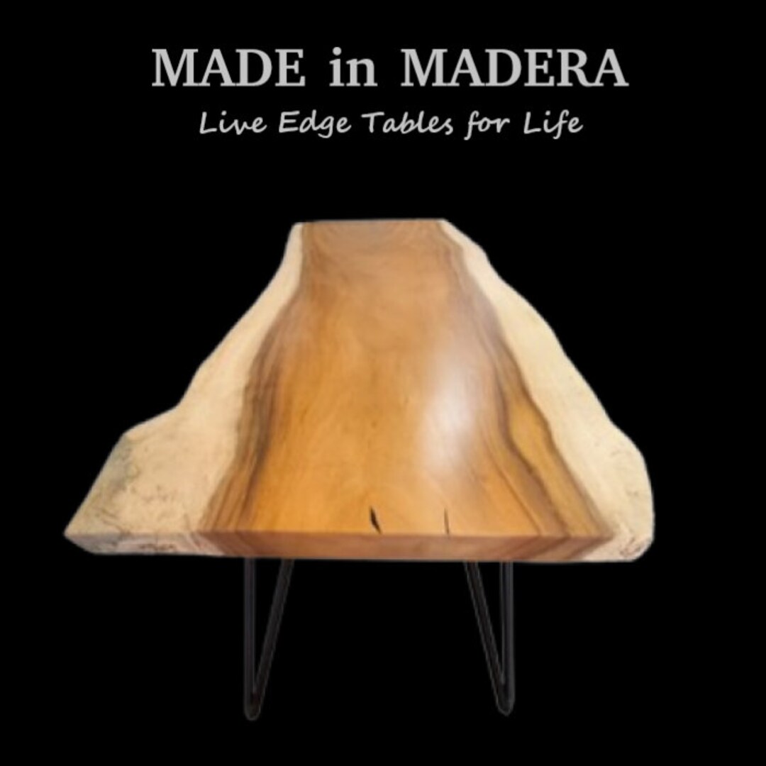 Live Edge Wooden Table Live Edge Dining Table Handmade Dini Table Live ...