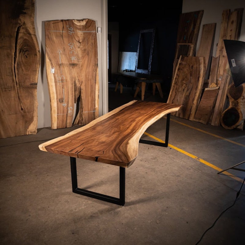 Live Edge Conference Table - Etsy