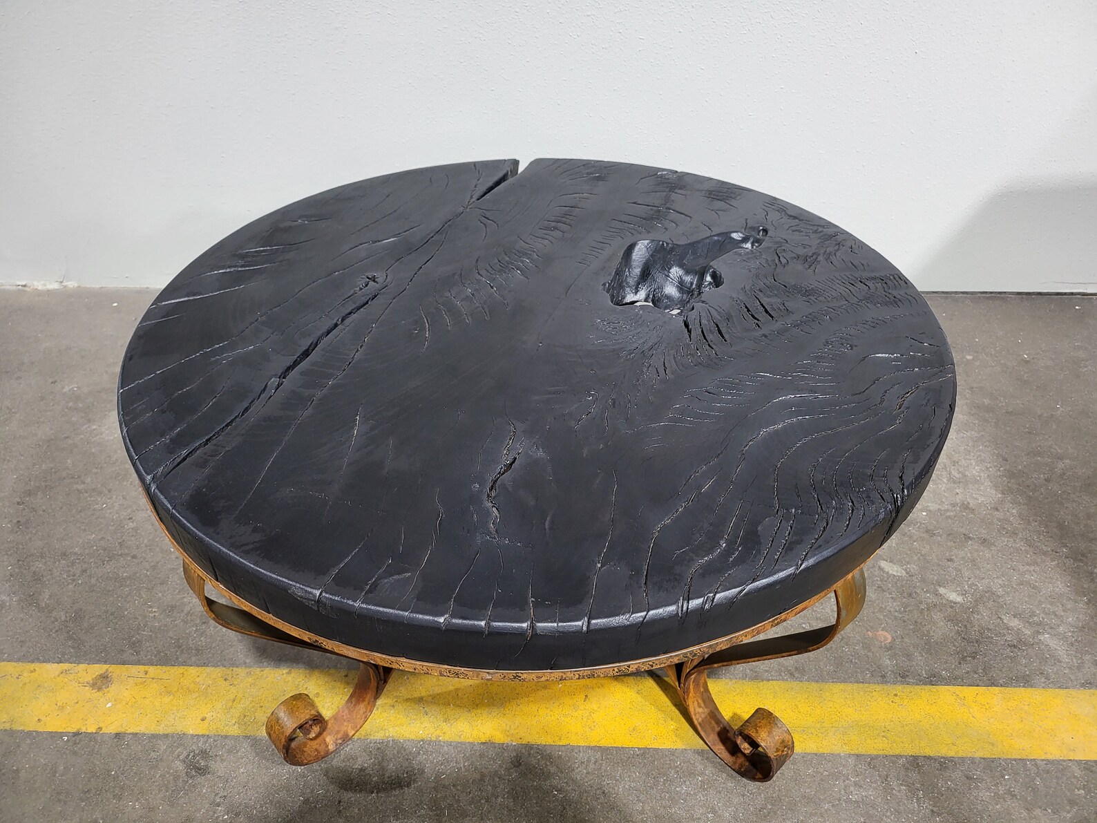 Shou Sugi Ban Table Shou Sugi Ban Coffee Table - Etsy