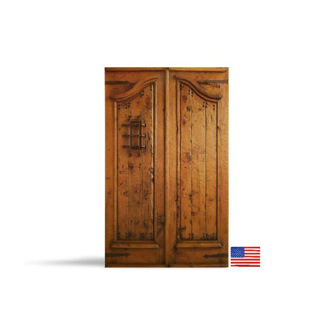 Rustic Doors, Solid Wood Door, Antique Doors, Handcrafted Doors, Custom ...