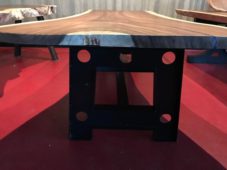 Metal Table Base. Steel Industrial Dining Table Base. Metal - Etsy