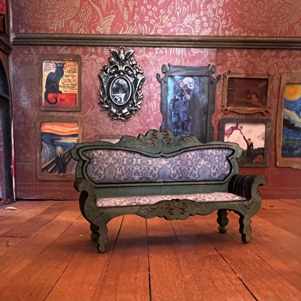 Miniature Sofa - Etsy
