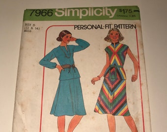 Simplicity 7966 | Etsy