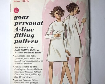 Butterick Fitting Shell Pattern - Etsy