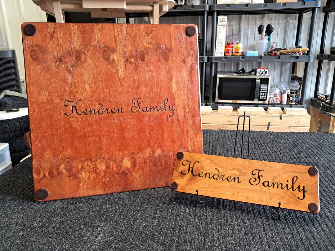 Handmade Engraved Sequence Game Board - Etsy