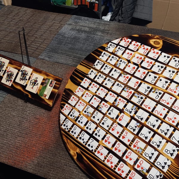 Sequence Game Board - Etsy