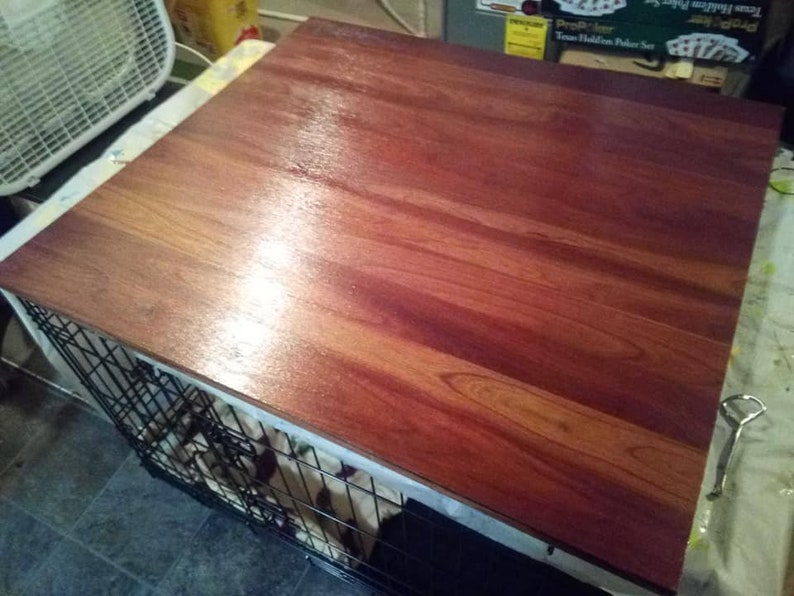 Handmade 24 Inch Square Wood Stained Game Board to Play - Etsy