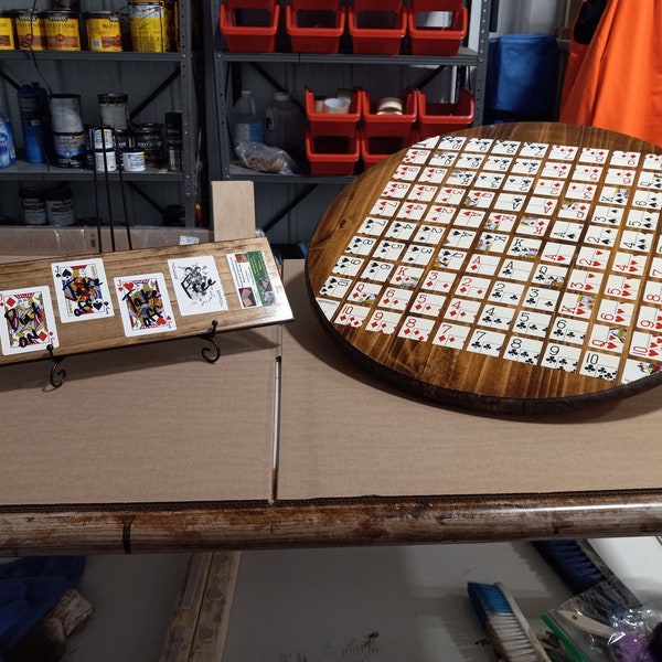 Sequence Game Board - Etsy