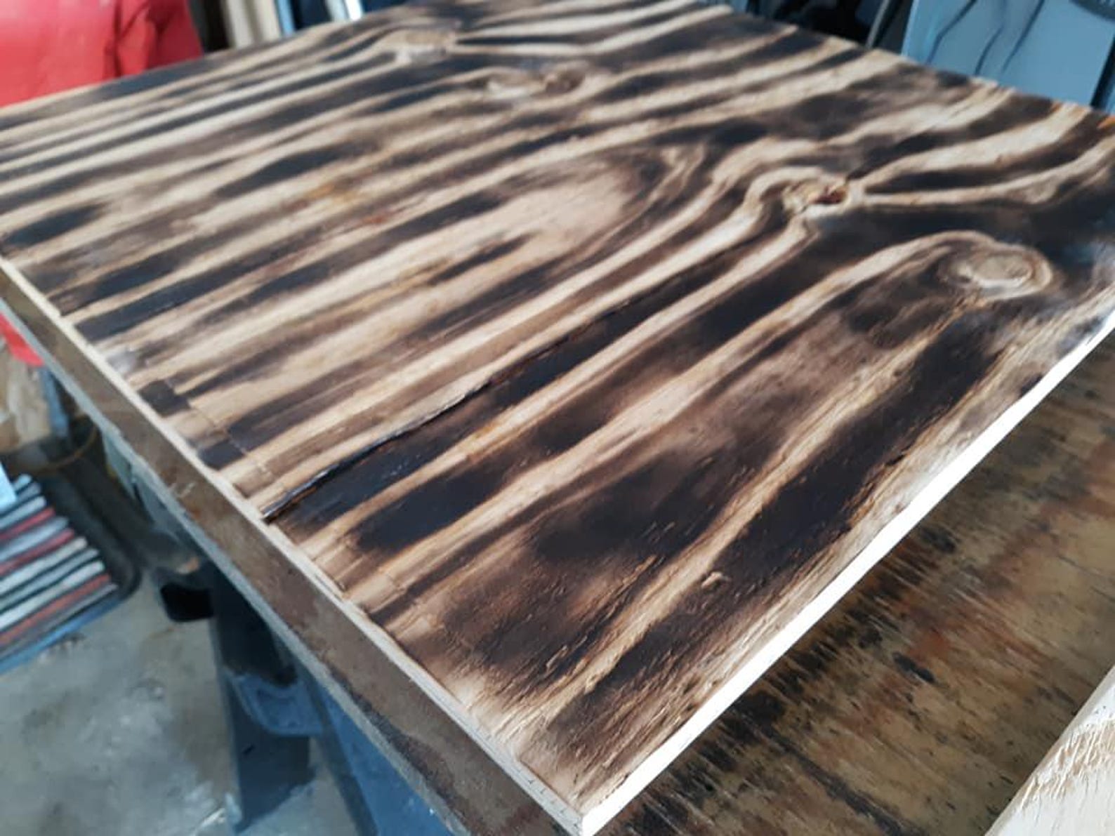 Handmade Wood Burned Sequence Game Board: 24-inch Square - Etsy
