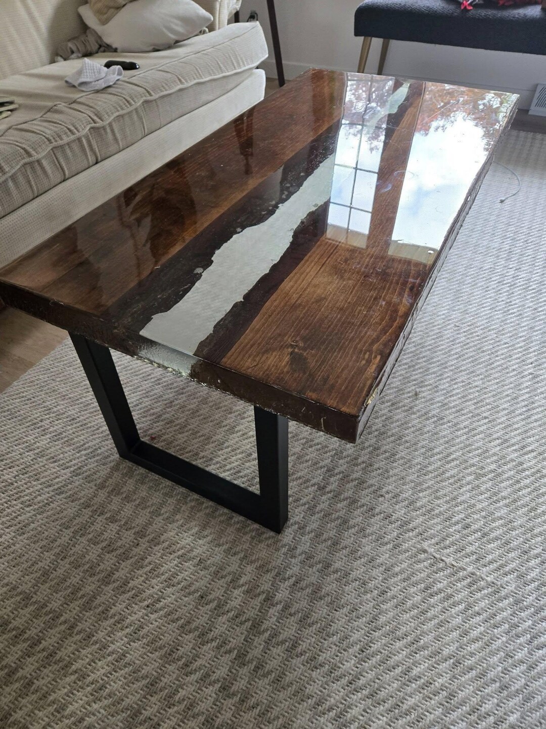 Handmade Made Epoxy Coffee and Dining Tables - Etsy