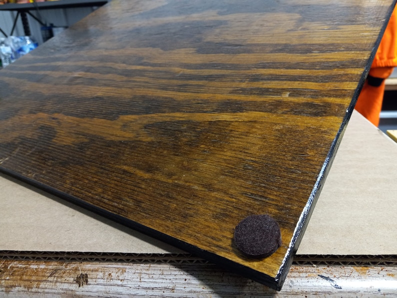 Handmade 24 Inch Square Wood Stained Game Board to Play - Etsy