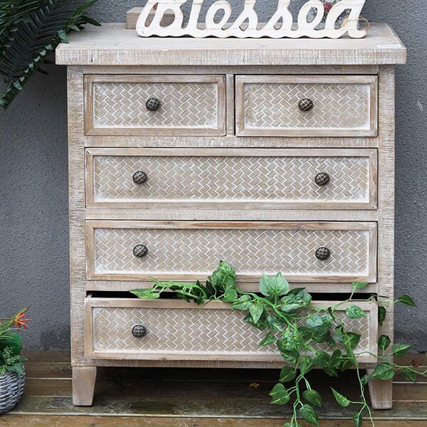 Rustic Tall Cabinet - Etsy