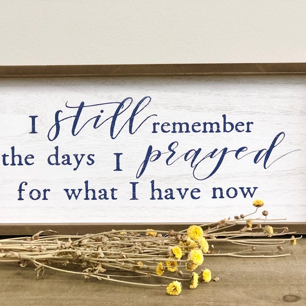 I Still Remember - Etsy