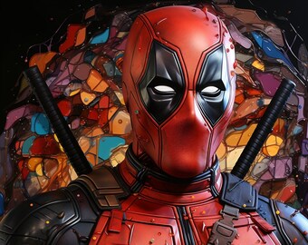 Deadpool Printable Art Digital Download 21 Unique Pieces - Etsy