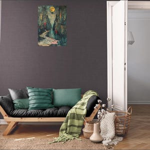 Art Deco Canvas Print - Etsy