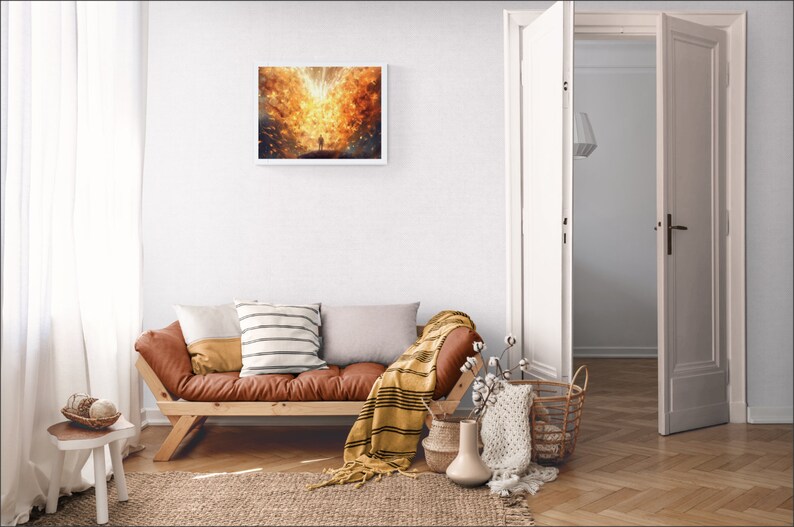 Life Explosion Framed Artwork - Etsy