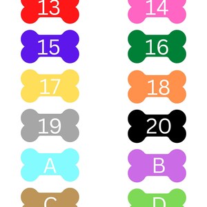 Feed the Puppy, Number, Shape, Uppercase and Lower Case Letters, Colors ...
