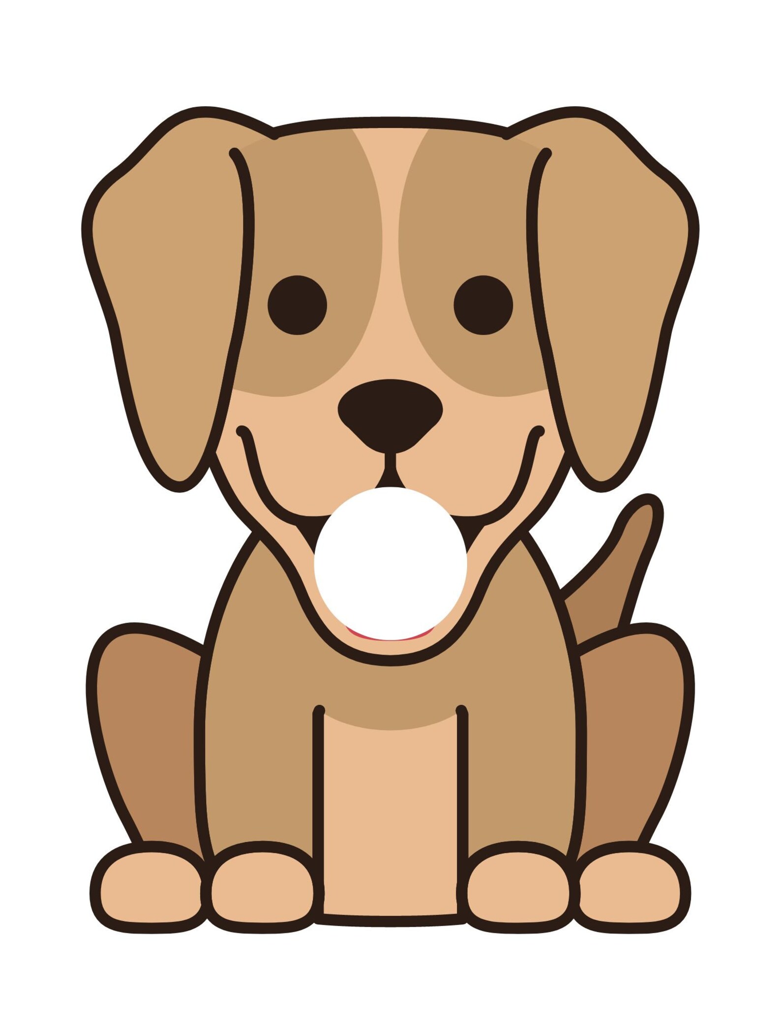 Feed the Puppy, Number, Shape, Uppercase and Lower Case Letters, Colors ...