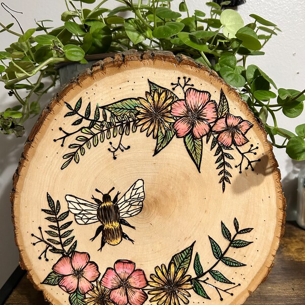 Wood Burning Art - Etsy